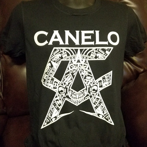 Cotton Heritage | Shirts | Saul Canelo Alvarez T Shirt Canelo T Shirt ...